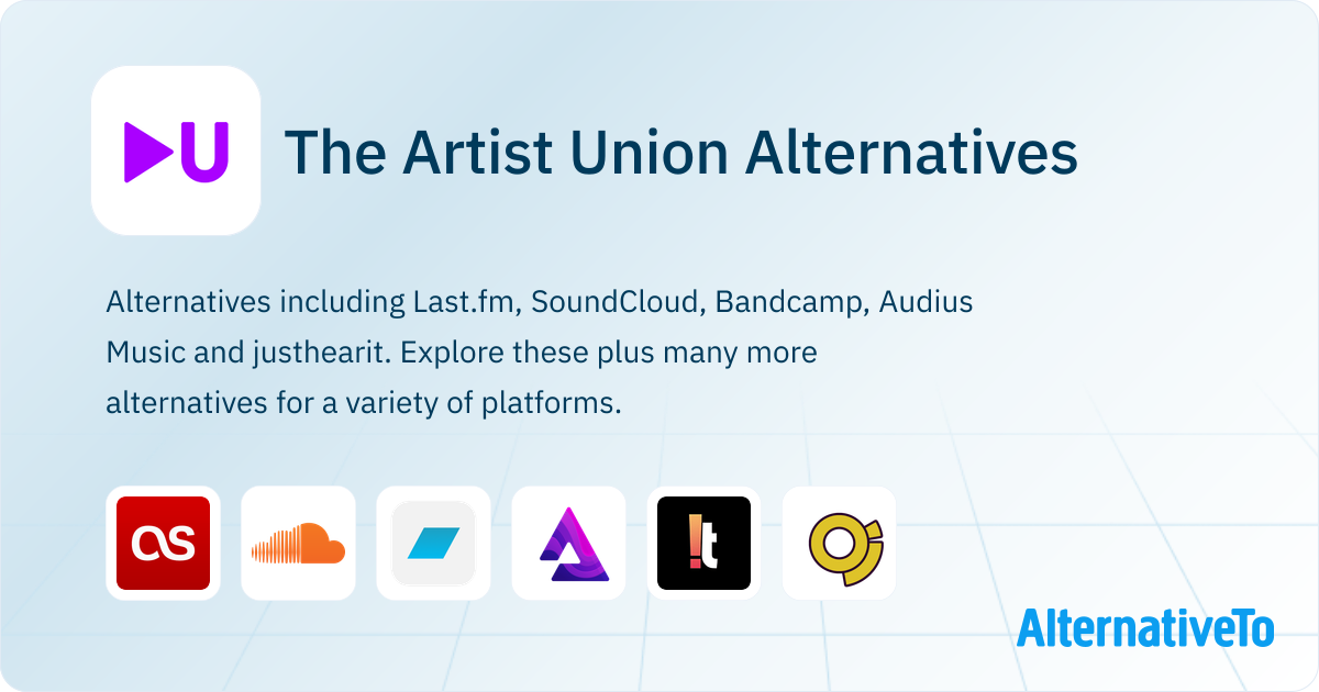 The Artist Union Alternatives - Explore Similar Apps & Services ...