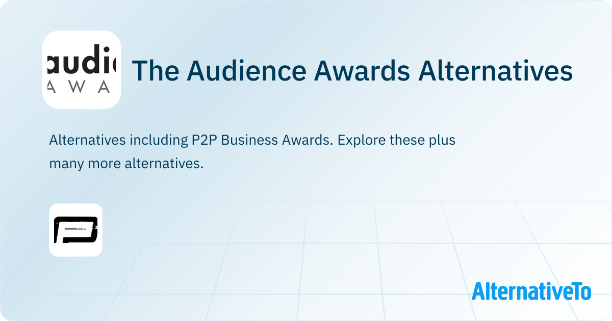 The Audience Awards Alternatives - Explore Similar Software | AlternativeTo