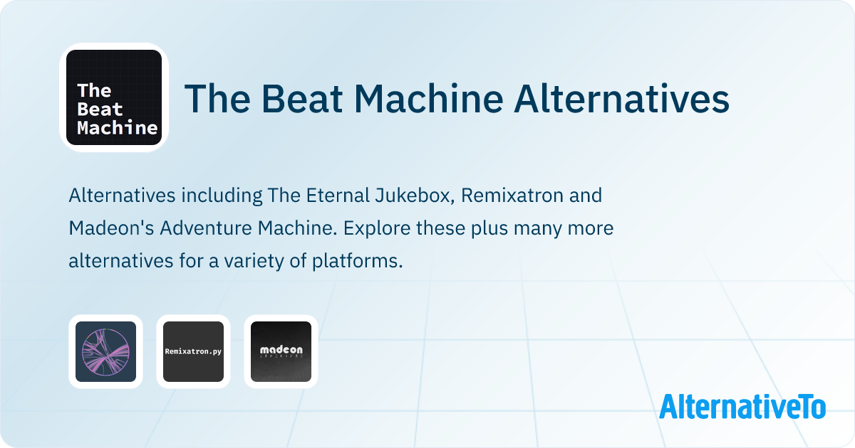 The Beat Machine Alternatives - Explore Similar Sites & Apps ...