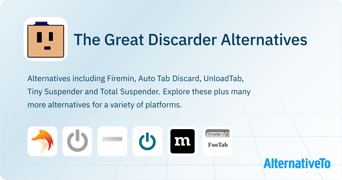 The Great Discarder Alternatives - Explore Similar Apps | AlternativeTo