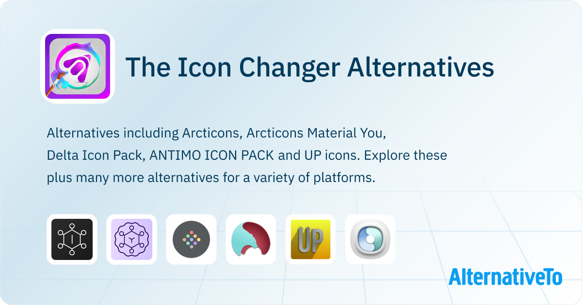 The Icon Changer Alternatives and Similar Apps | AlternativeTo