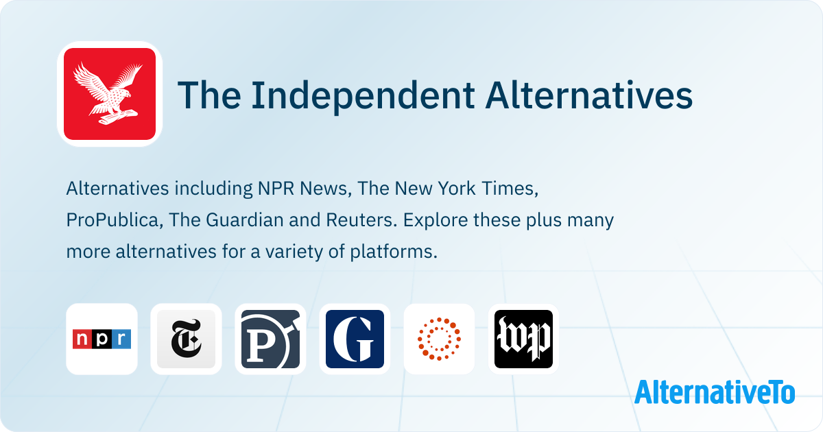 The Independent Alternatives - Explore Similar Apps & Services ...
