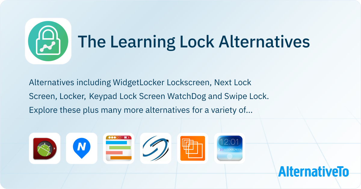 The Learning Lock Alternatives - Explore Similar Apps | AlternativeTo