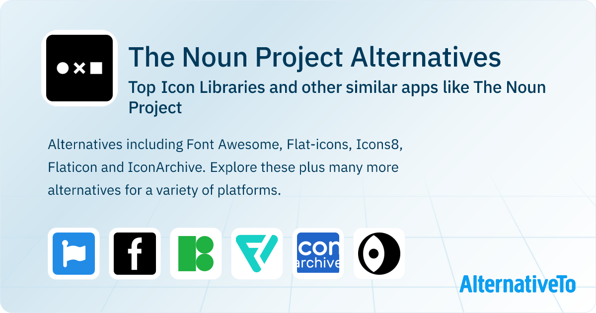 Great The Noun Project Alternatives: Top Icon Libraries in 2024 ...