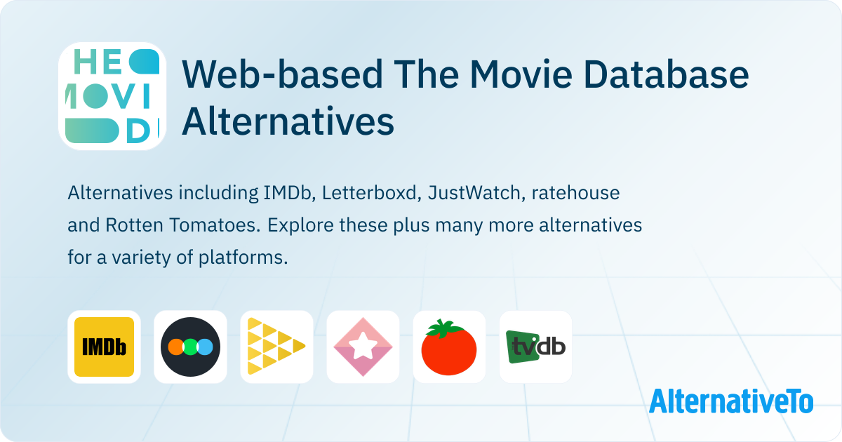 The Movie Database Alternatives: Top 12 Web-based Movie Databases ...