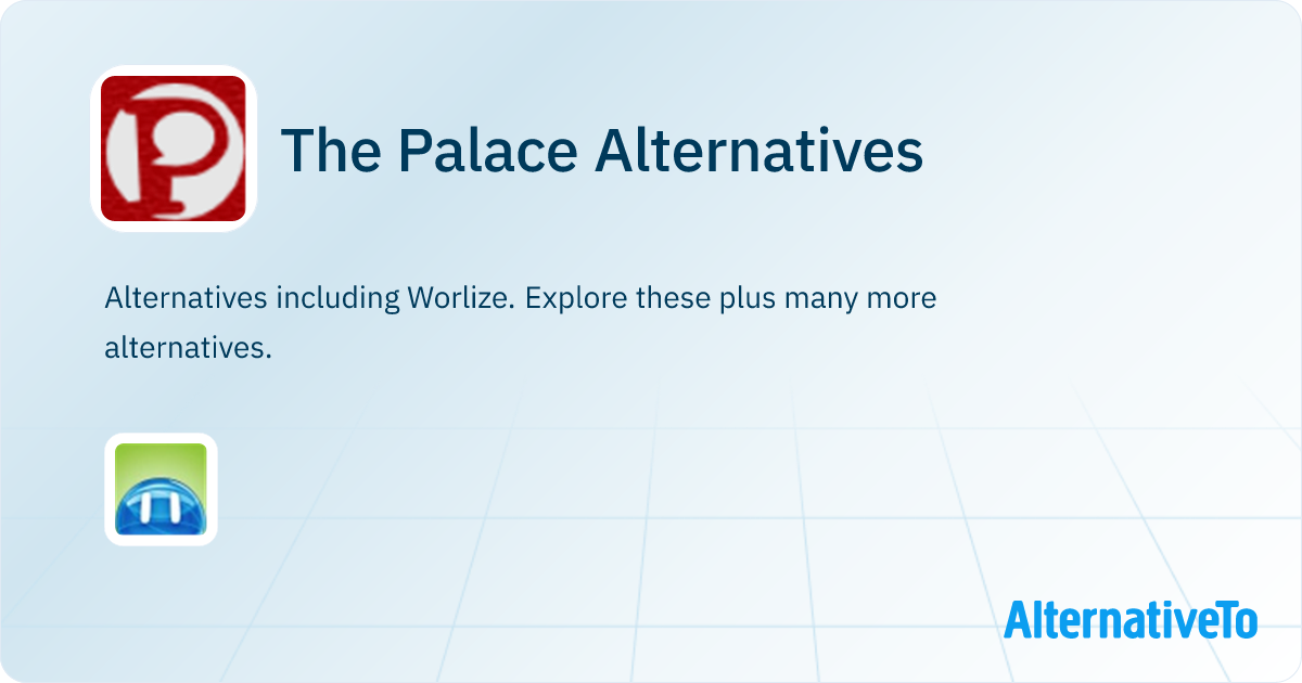 The Palace Alternatives - Explore Similar Software | AlternativeTo