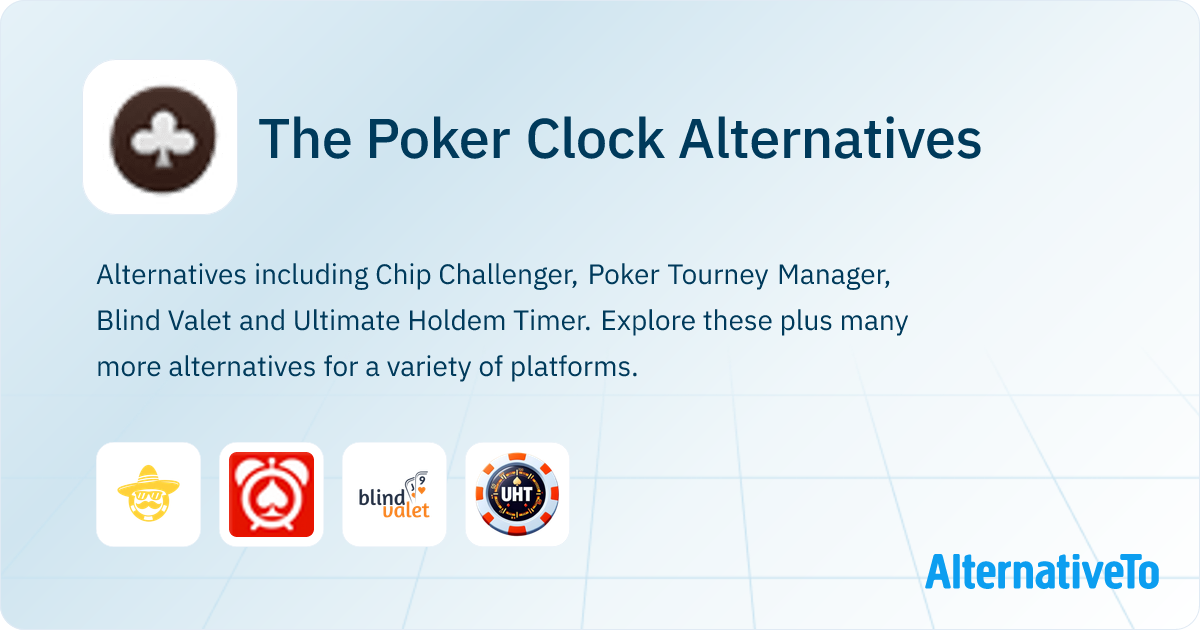 The Poker Clock Alternatives - Explore Similar Sites & Apps | AlternativeTo