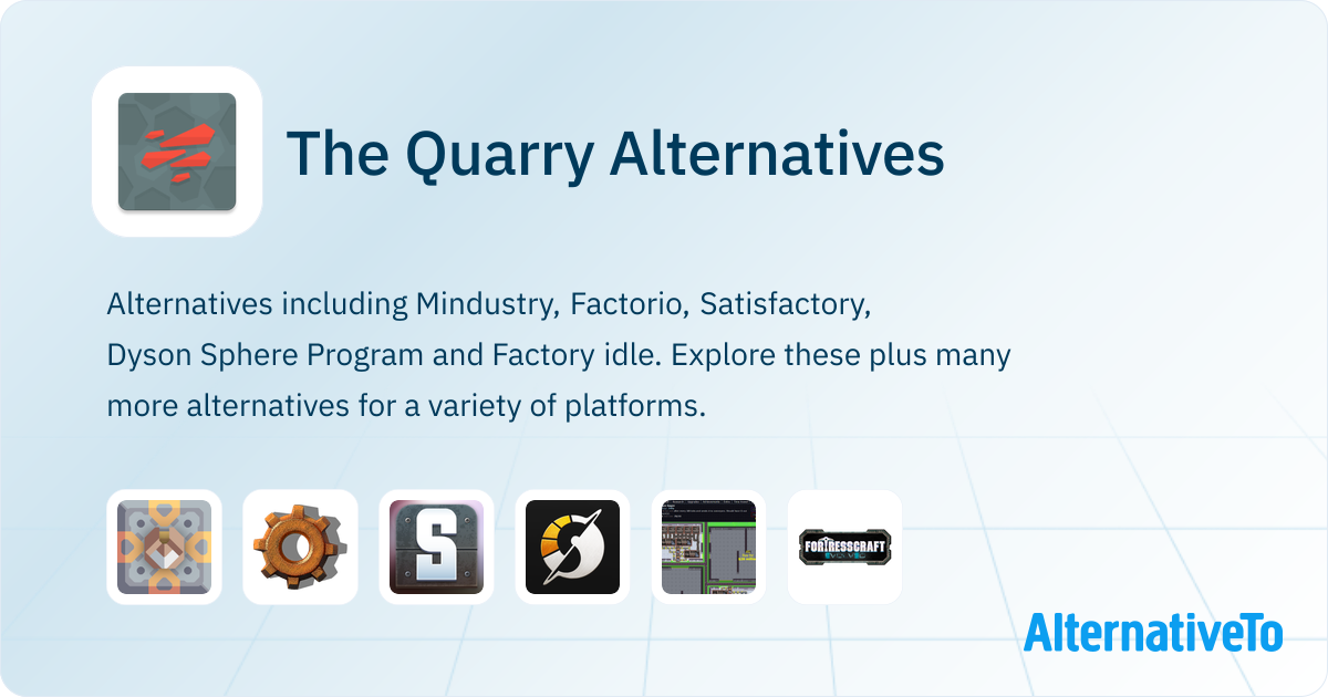 The Quarry Alternatives - Explore Similar Games | AlternativeTo