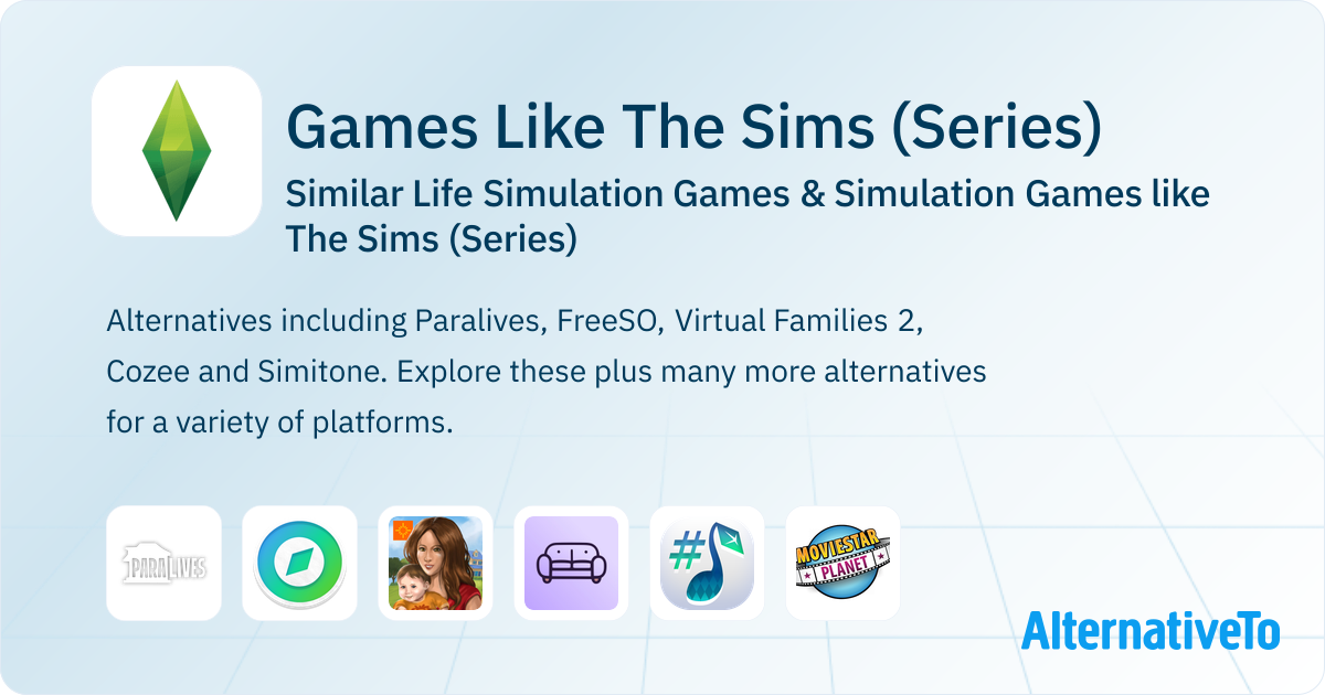 Games Like The Sims (Series): Similar Life Simulation Games 2026 ...