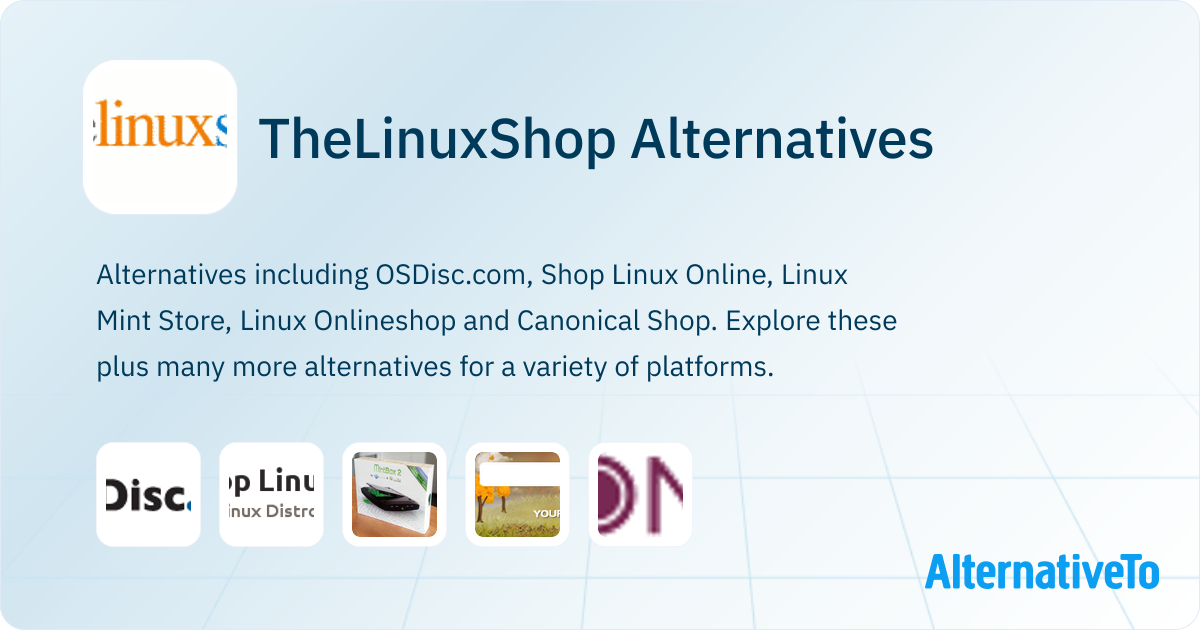 TheLinuxShop Alternatives - Explore Similar Sites & Apps | AlternativeTo