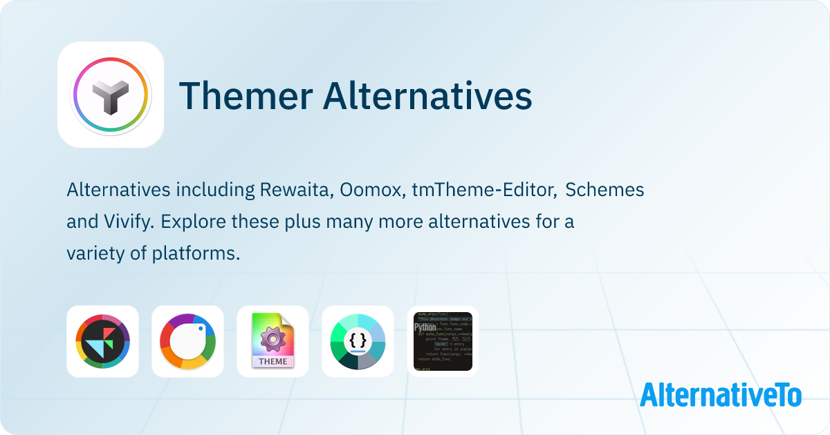 Themer Alternatives - Explore Similar Software | AlternativeTo