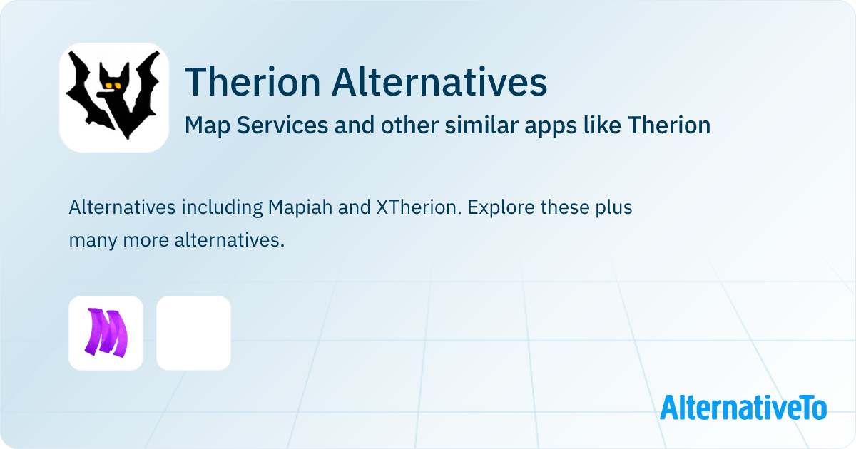 Therion Alternatives: Top 2 Map Services & Similar Apps | AlternativeTo