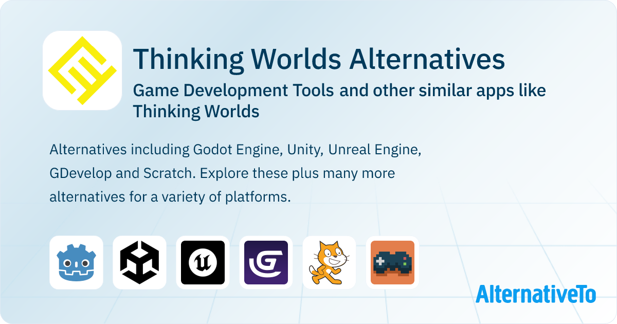 Thinking Worlds Alternatives: Top 12 Game Development Tools & Similar ...