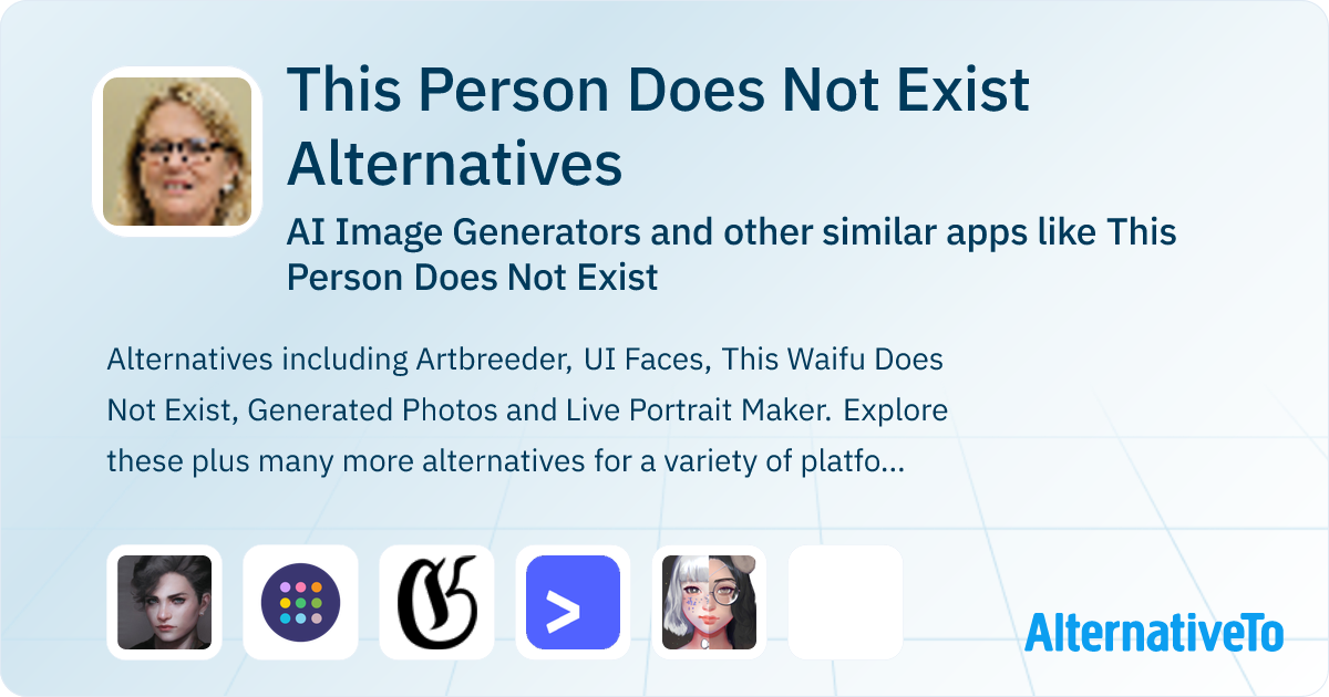 This Person Does Not Exist Alternatives: Top 14 AI Image Generators ...