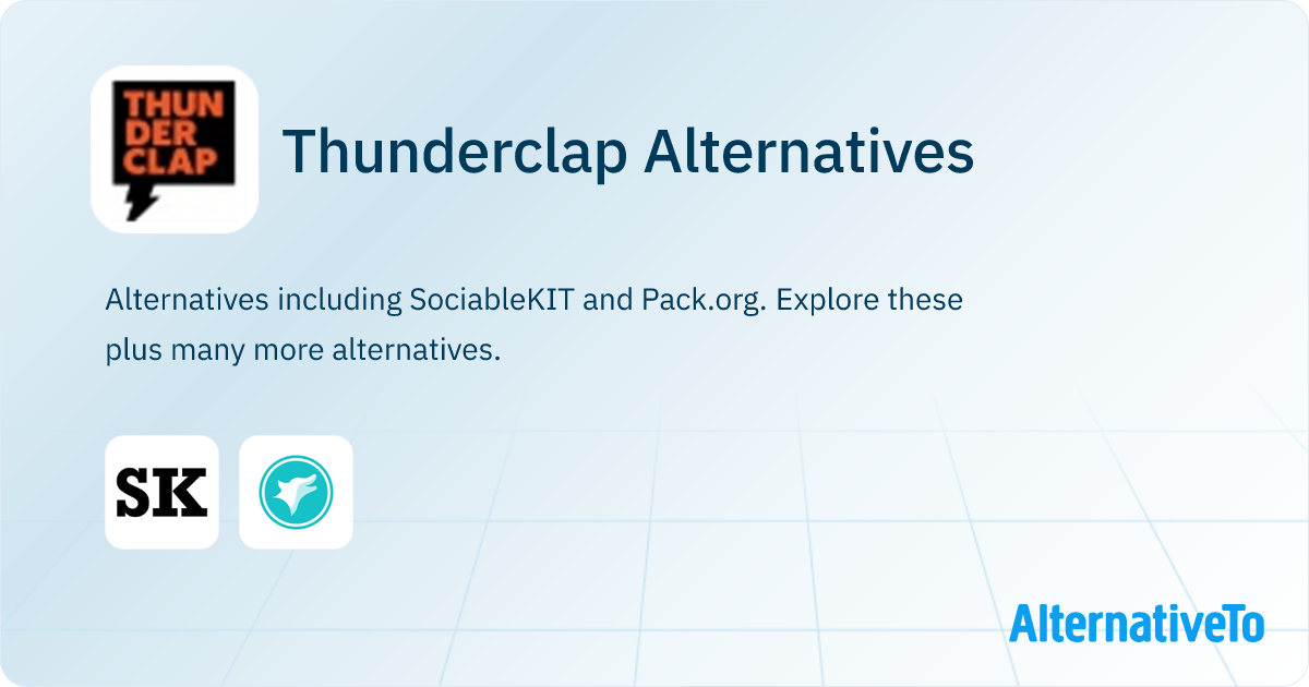 Thunderclap Alternatives - Explore Similar Sites & Apps | AlternativeTo