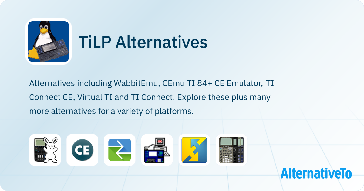 TiLP Alternatives - Explore Similar Software | AlternativeTo