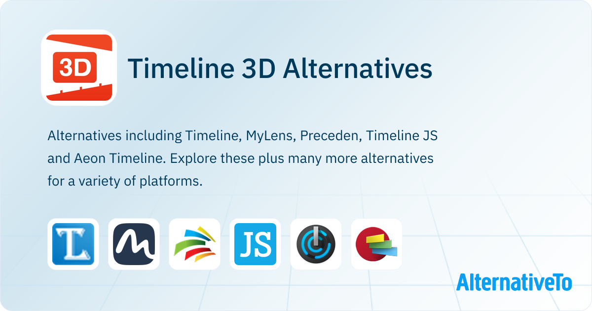 Timeline 3D Alternatives - Explore Similar Software | AlternativeTo