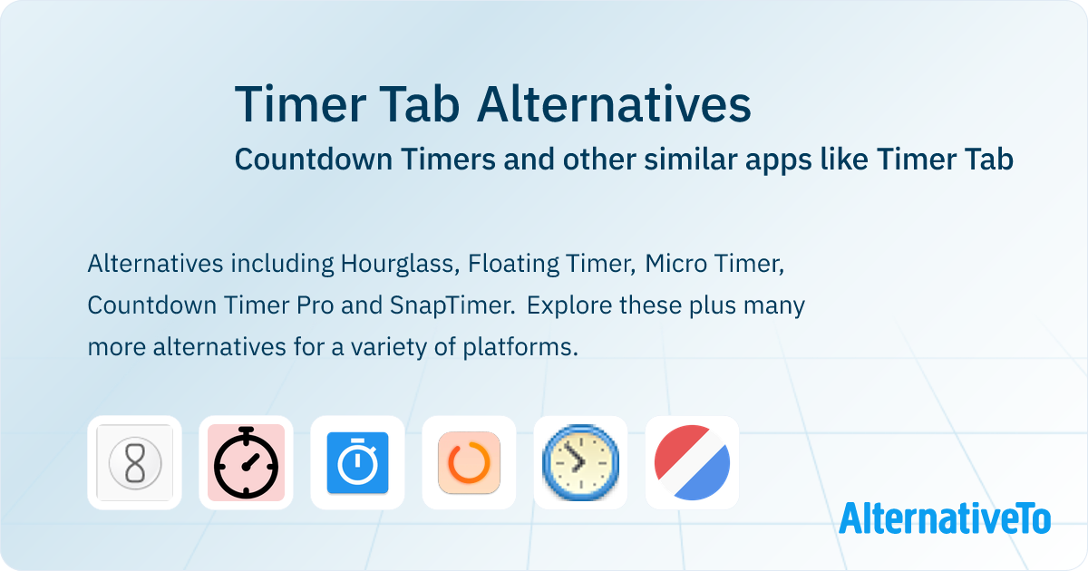 Timer Tab Alternatives: Top 12 Countdown Timers & Similar Apps ...