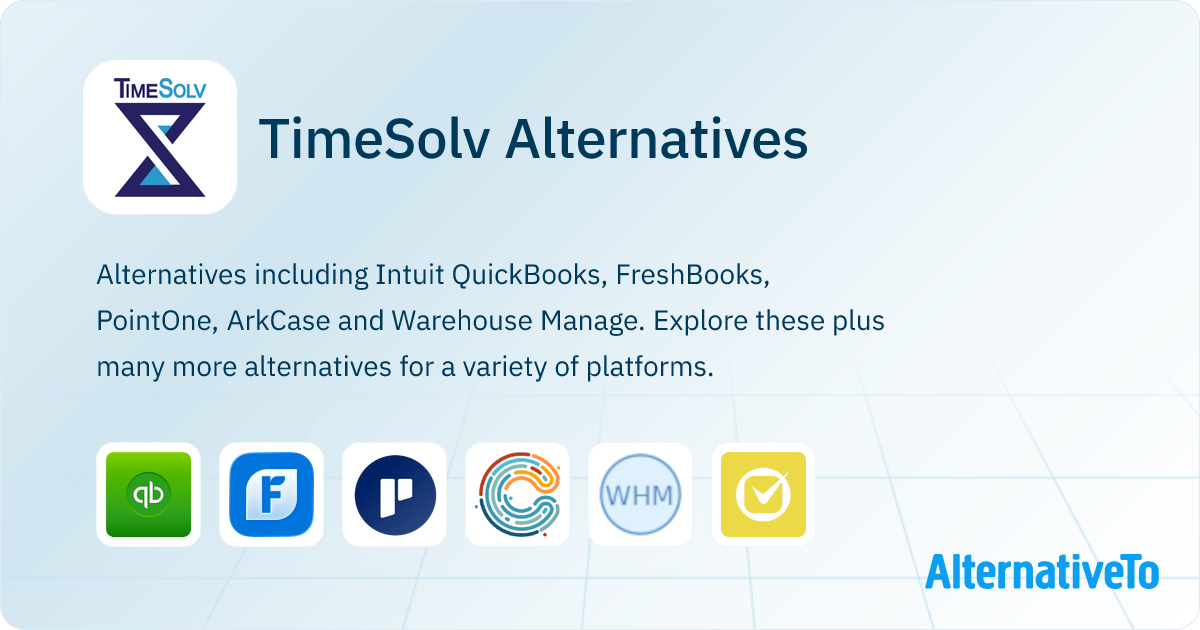 TimeSolv Alternatives - Explore Similar Apps & Services | AlternativeTo