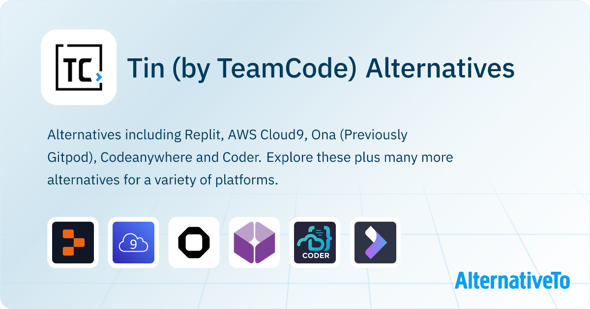 Tin (by TeamCode) Alternatives - Explore Similar Apps & Services ...