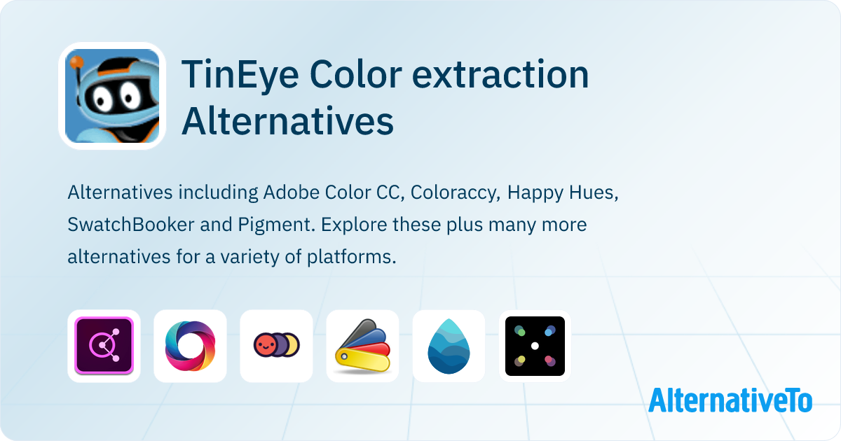 TinEye Color extraction Alternatives - Explore Similar Sites & Apps ...