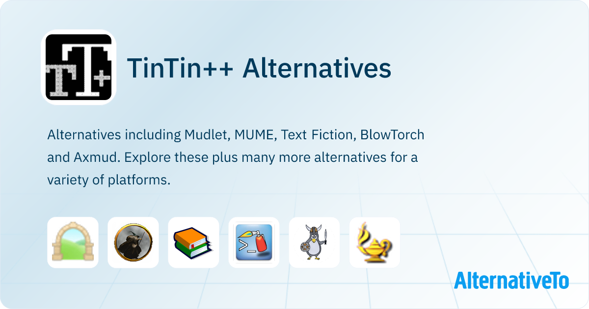 TinTin++ Alternatives - Explore Similar Software | AlternativeTo