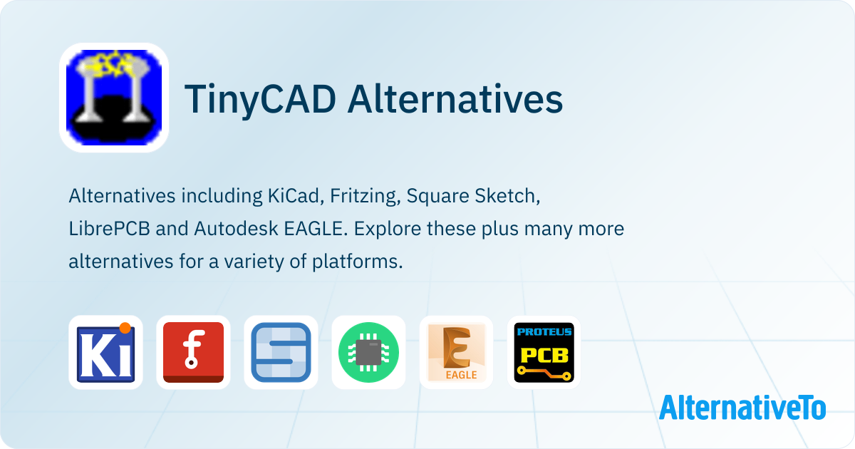 TinyCAD Alternatives - Explore Similar Software | AlternativeTo
