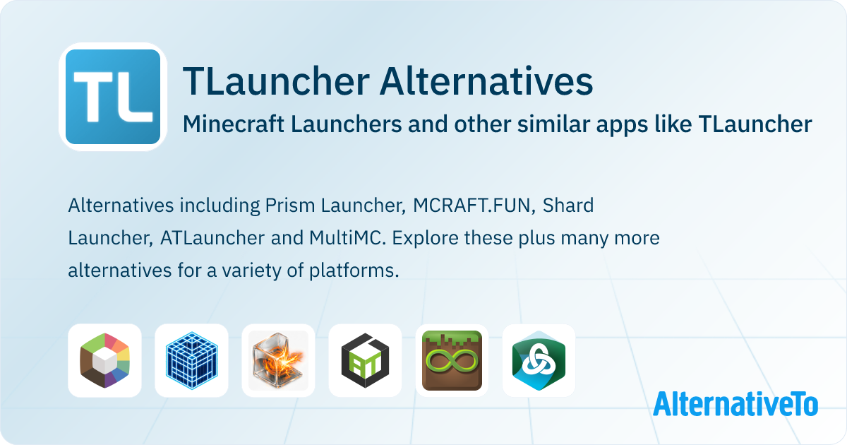 TLauncher Alternatives: Top 12 Minecraft Launchers & Similar Apps ...