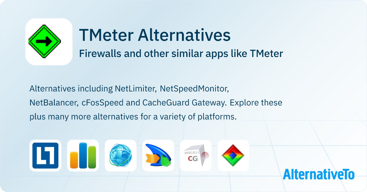 TMeter Alternatives: Top 16 Firewalls & Similar Apps | AlternativeTo