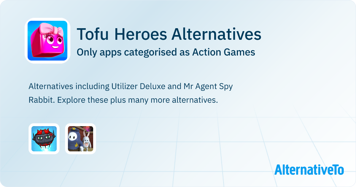 Games Like Tofu Heroes: Similar Action Games | AlternativeTo