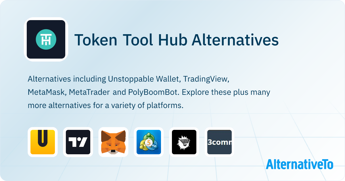Token Tool Hub Alternatives - Explore Similar Sites & Apps | AlternativeTo