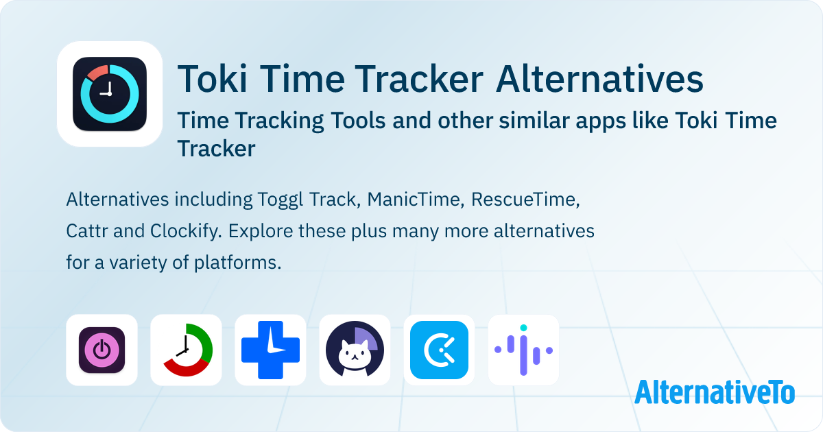 Toki Time Tracker Alternatives: Top 12 Time Tracking Tools & Similar ...