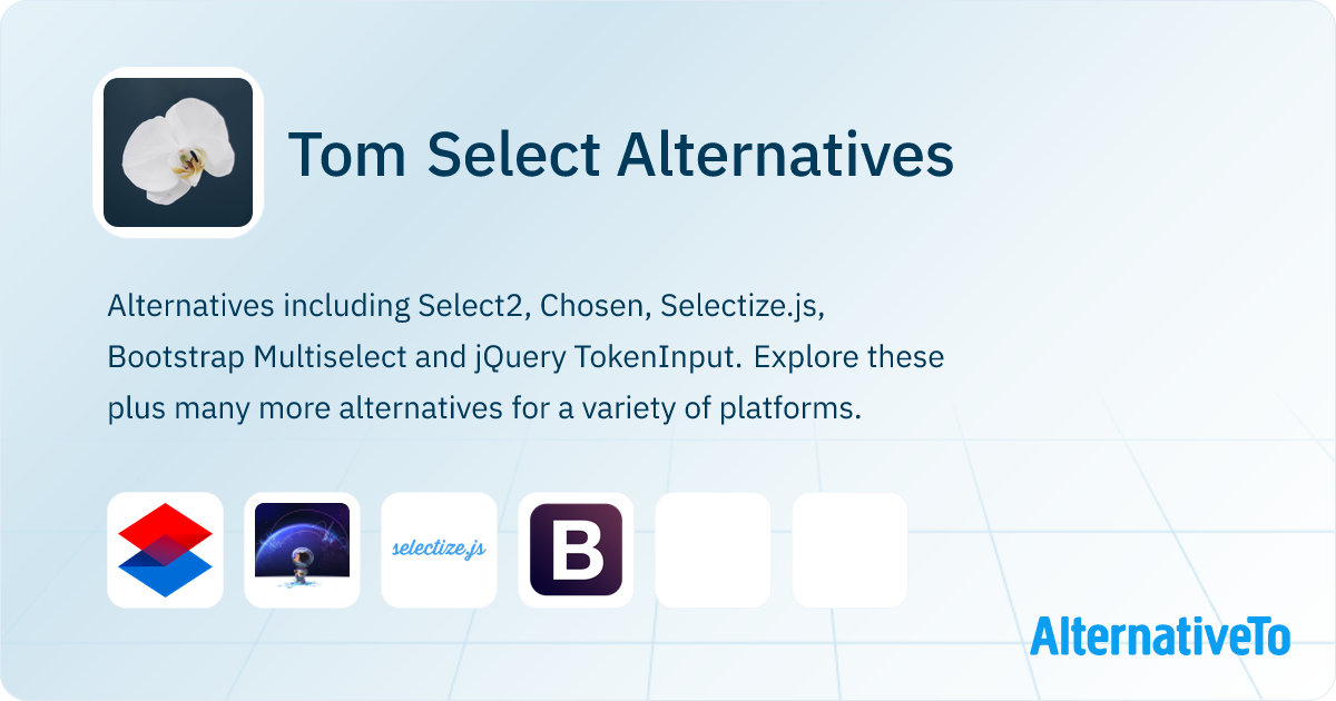 Tom Select Alternatives - Explore Similar Sites & Apps | AlternativeTo