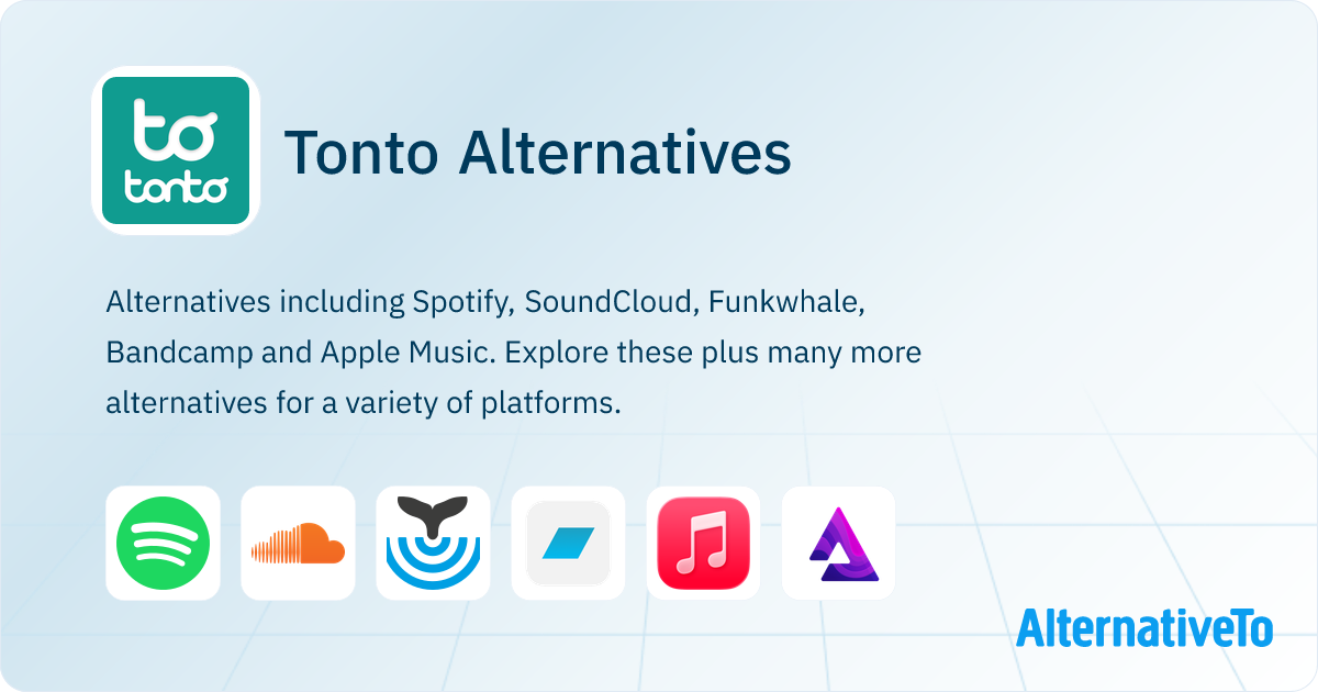 Tonto Alternatives - Explore Similar Apps & Services | AlternativeTo