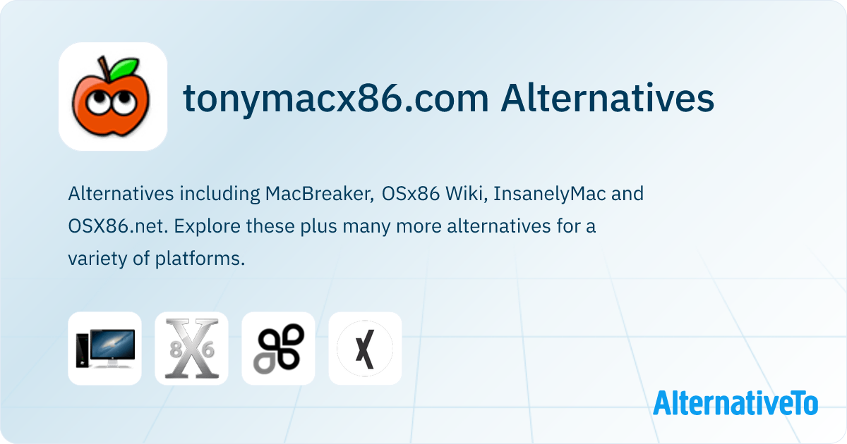 tonymacx86.com Alternatives - Explore Similar Sites & Apps | AlternativeTo