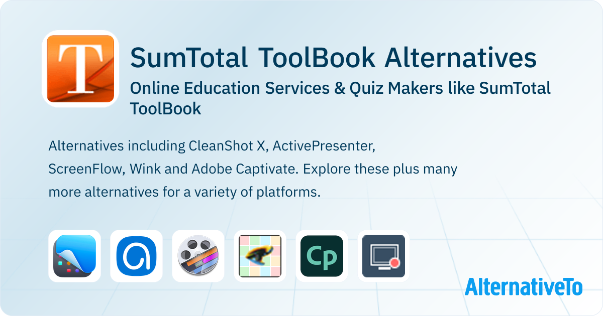 SumTotal ToolBook Alternatives: Top 22 Online Education Services ...