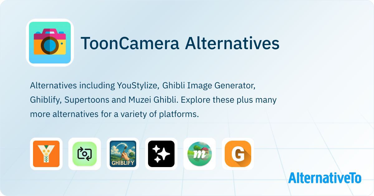 ToonCamera Alternatives - Explore Similar Apps | AlternativeTo