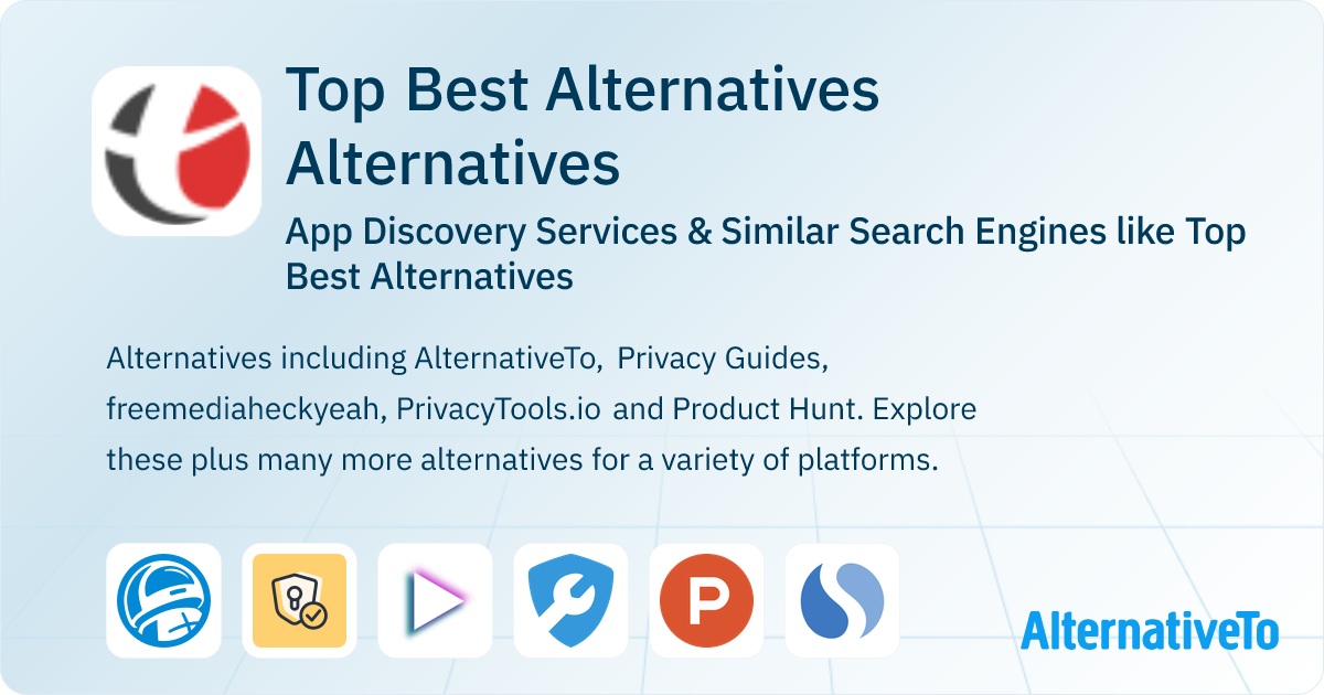 Top Best Alternatives Alternatives: Top 12 App Discovery Services ...