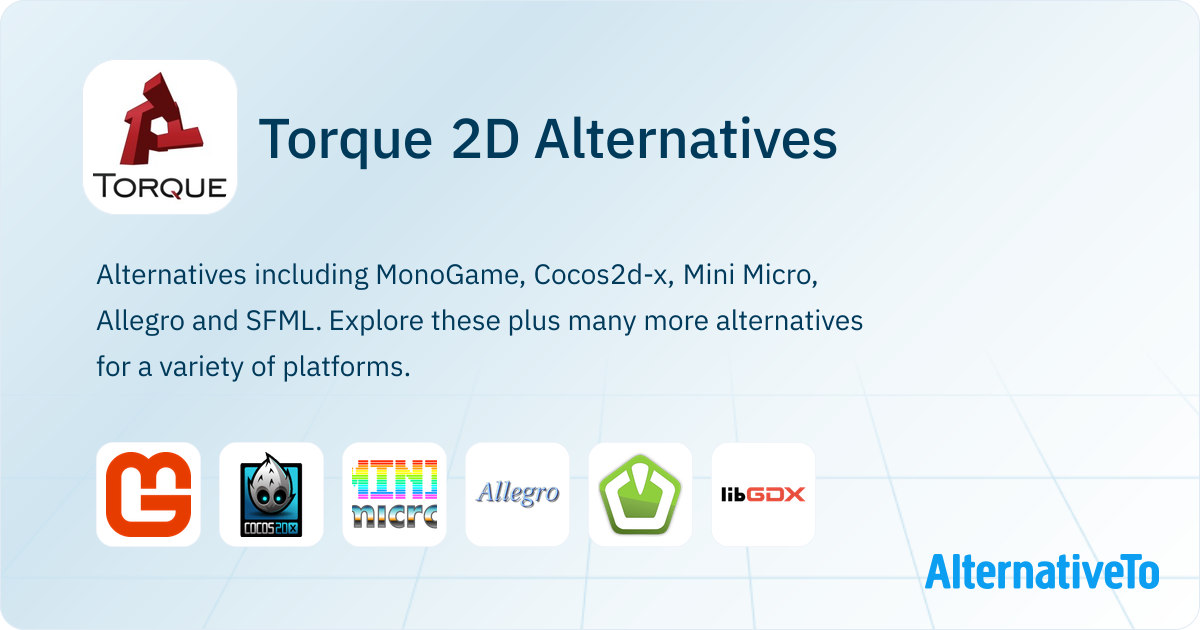 Torque 2D Alternatives - Explore Similar Apps | AlternativeTo