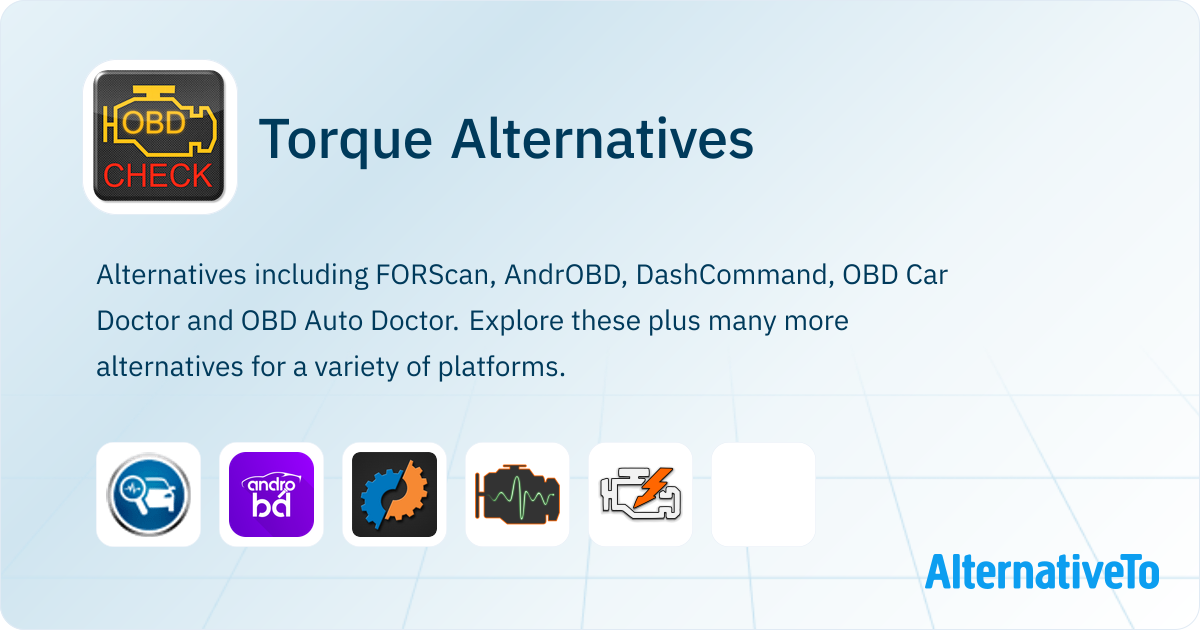 Torque Alternatives - Explore Similar Apps | AlternativeTo