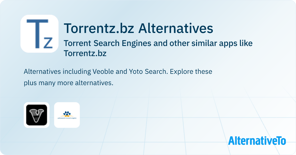 Torrentz.bz Alternatives: Top 16 Torrent Search Engines & Similar ...