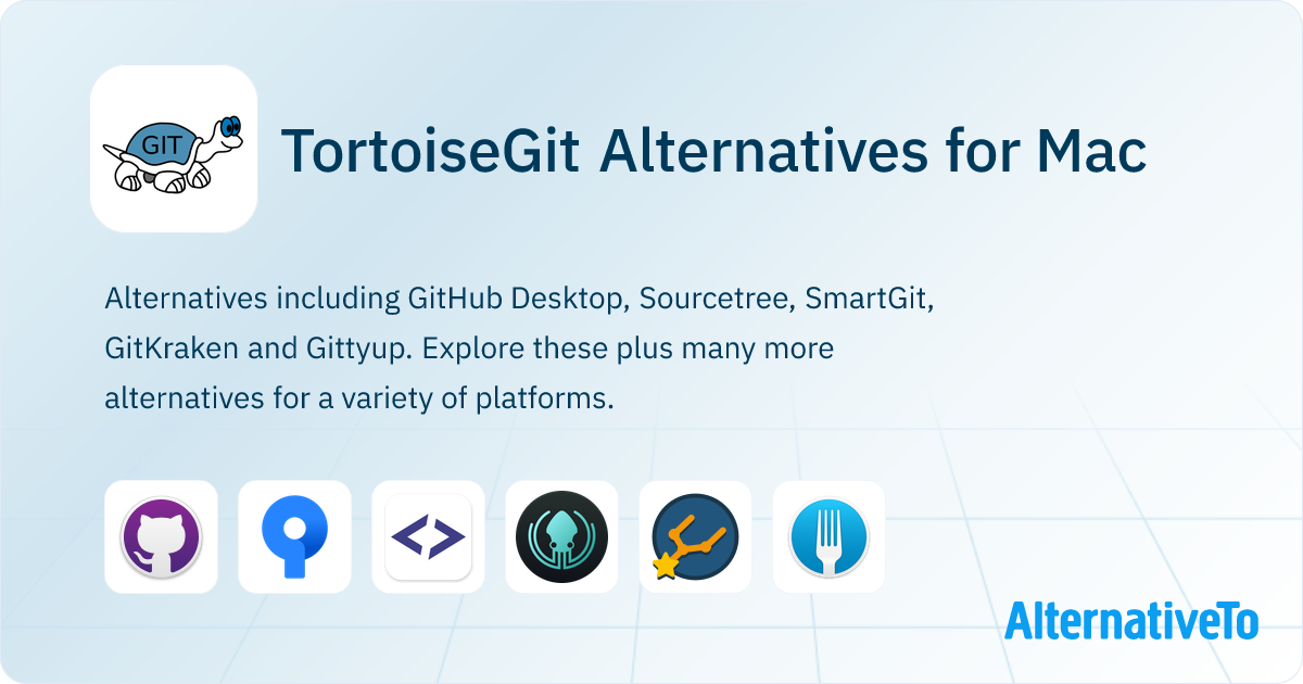 TortoiseGit Alternatives for Mac: Top 12 Version Control Systems | AlternativeTo
