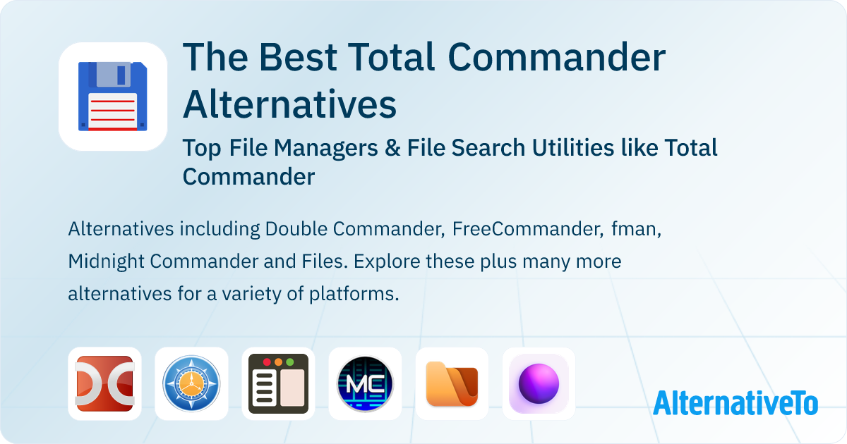 Best Total Commander Alternatives: Top File Managers in 2025 ...