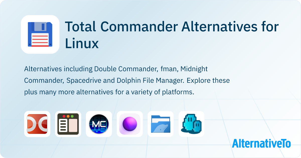 Total Commander Alternatives for Linux: Top 12 File Managers ...