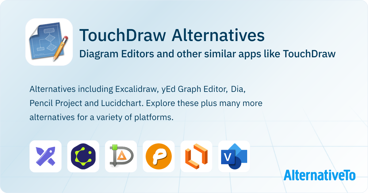 TouchDraw Alternatives: Top 16 Diagram Editors & Similar Apps ...