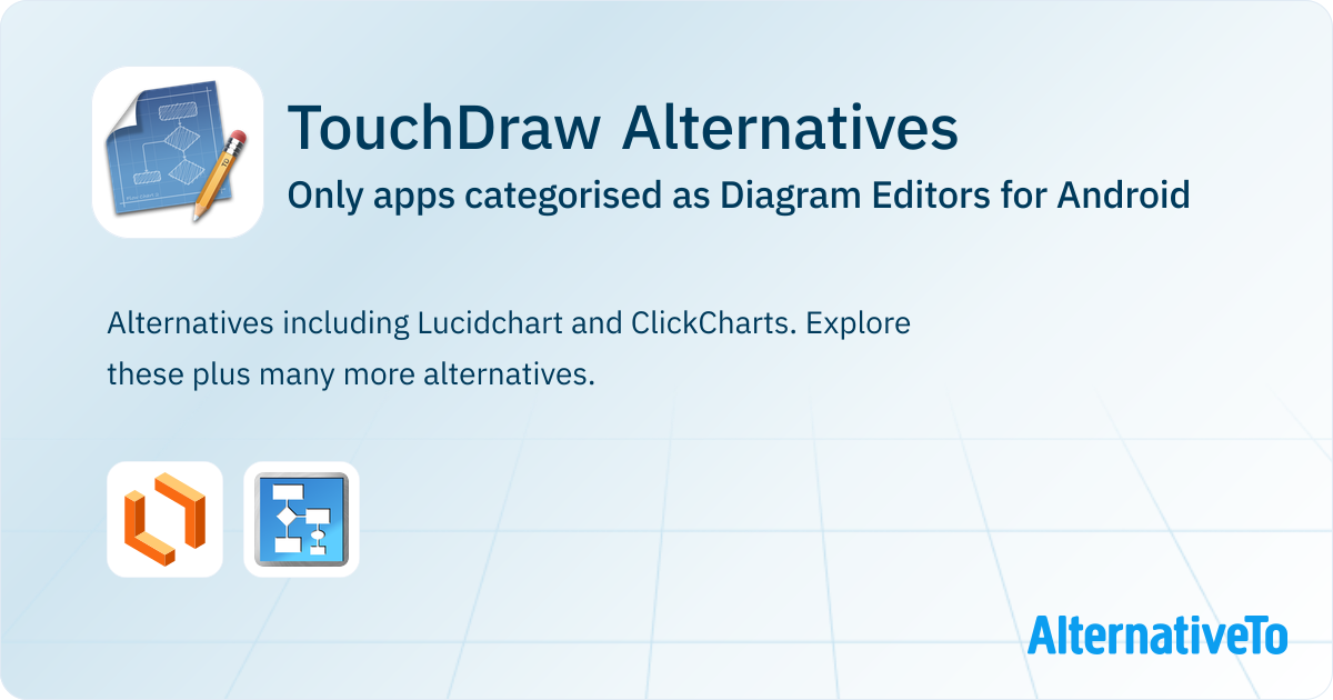TouchDraw Alternatives for Android: Top 2 Diagram Editors | AlternativeTo