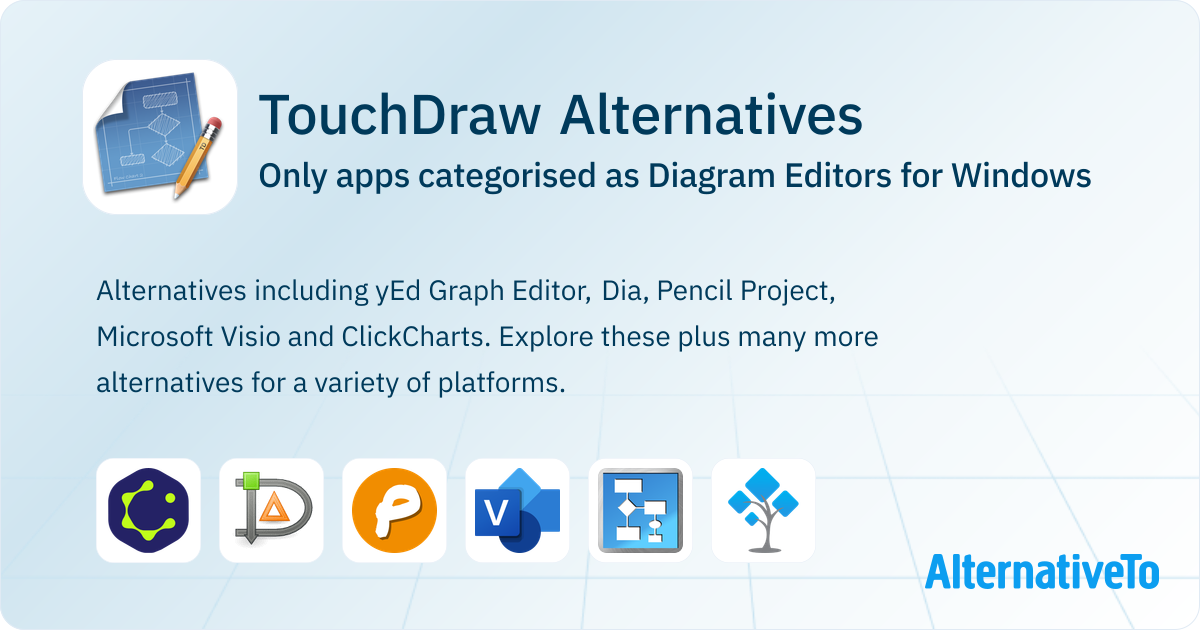 TouchDraw Alternatives for Windows: Top 7 Diagram Editors | AlternativeTo