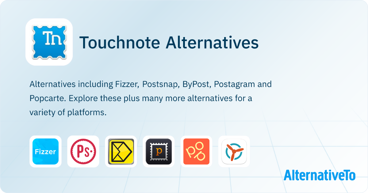 Touchnote Alternatives - Explore Similar Apps & Services | AlternativeTo