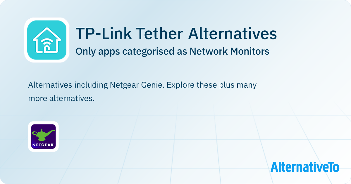 TP-Link Tether Alternatives: Top 1 Network Monitors | AlternativeTo