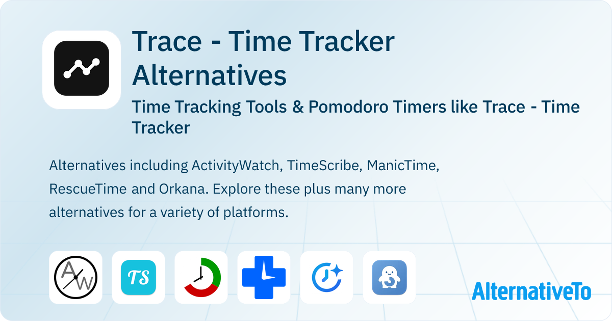 Trace - Time Tracker Alternatives: Top 12 Time Tracking Tools ...